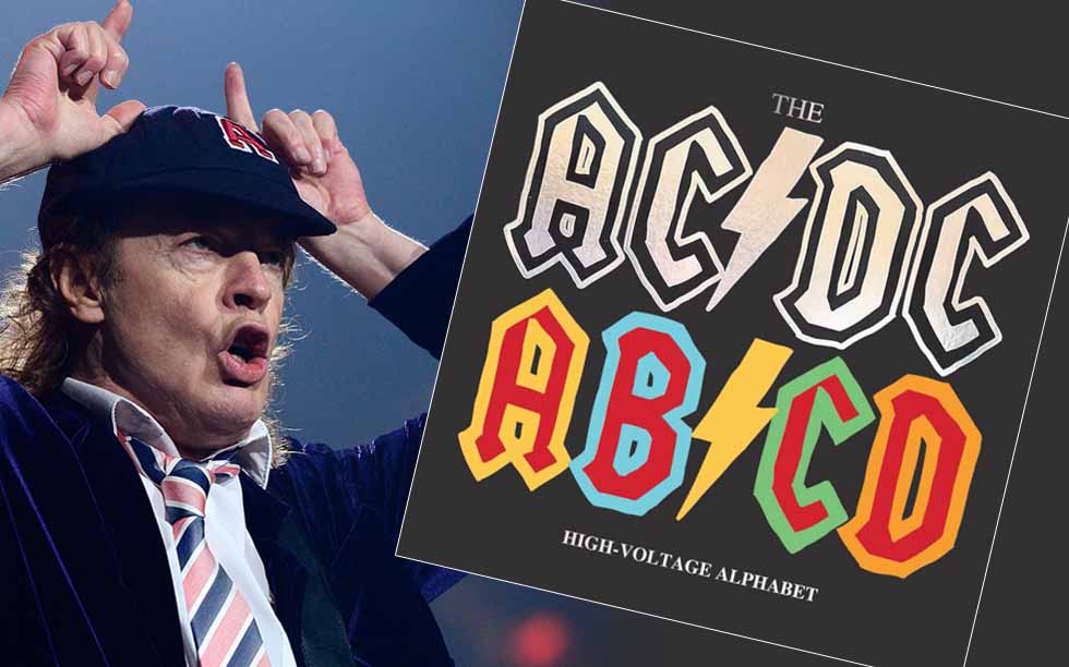AC/DC To Release 'AC/DC AB/CD' Children's Picture Book