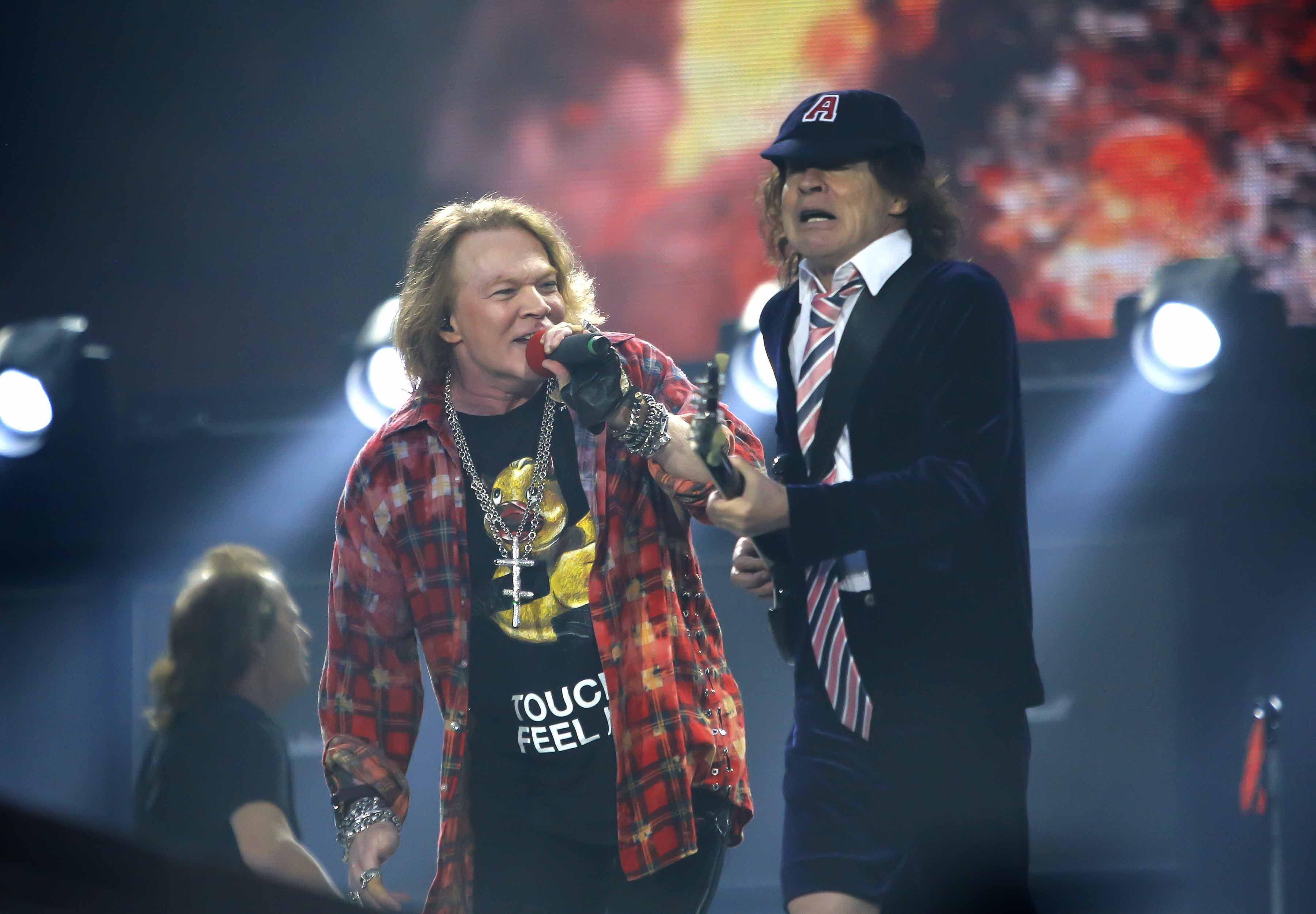 Brian Johnson Says He 'Couldn't Watch' Axl Rose Fill In For Him In AC/DC