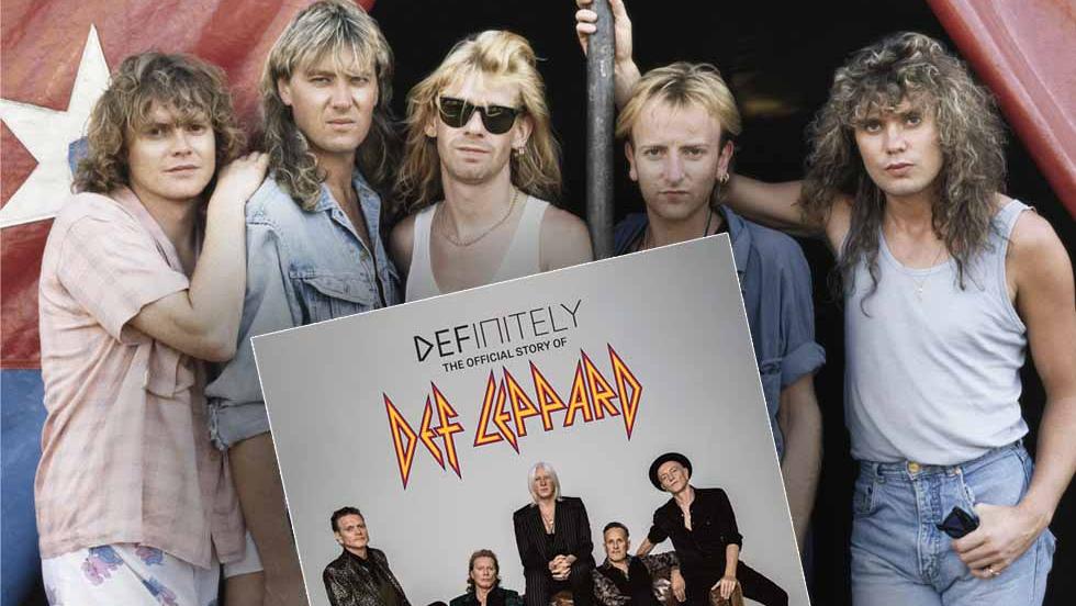 Def Leppard Will Release First-Ever Official Band Anthology In 2023