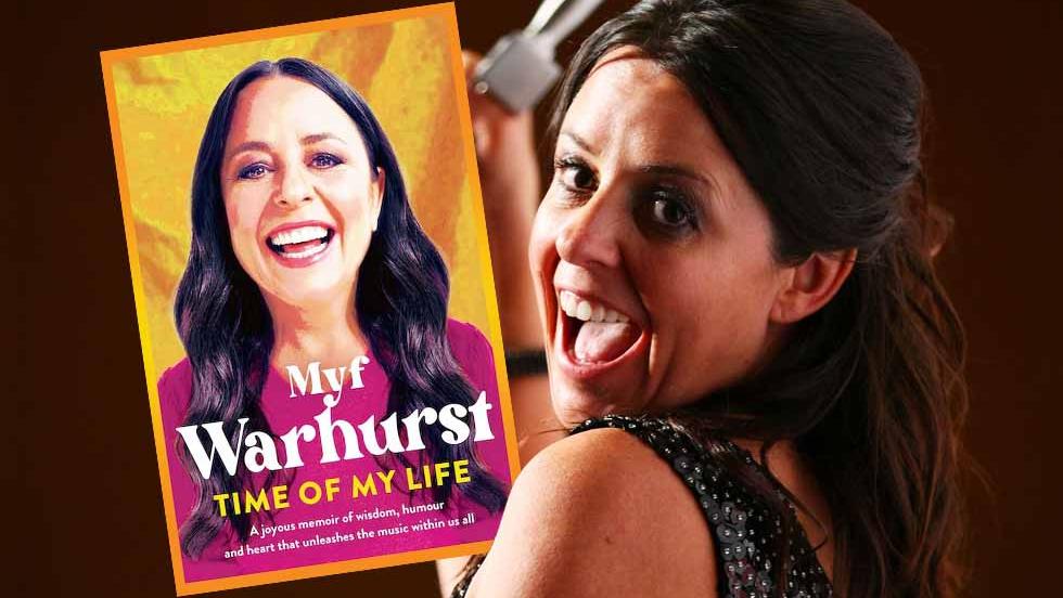 Myf Warhurst: 'Sitting In A Hotel Room With AC/DC Was A Pretty OMG Moment'