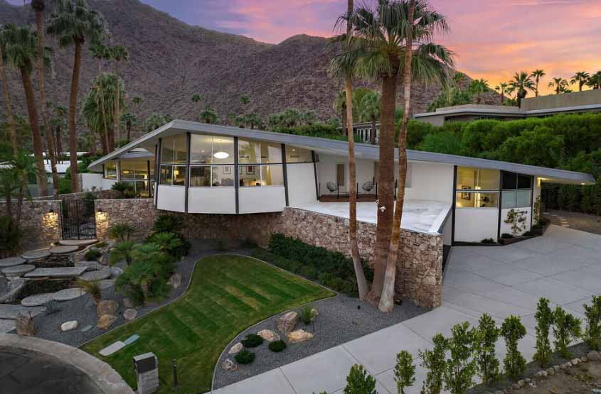 You Can Now Buy Elvis & Priscilla Presley's Palm Springs Honeymoon Home