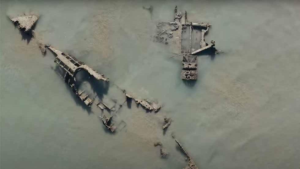 Our Local WA Wrecks Take Centre Stage On 'Shipwreck Hunters Australia'