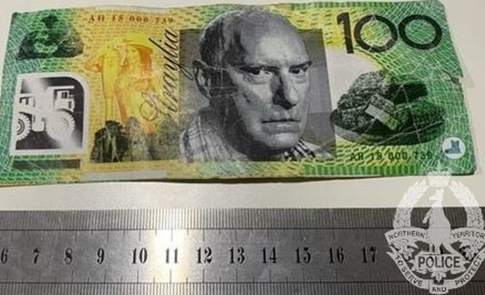 Warning As Fake Bank Notes Featuring Steve Irwin, Ray Meagher Stolen In NT