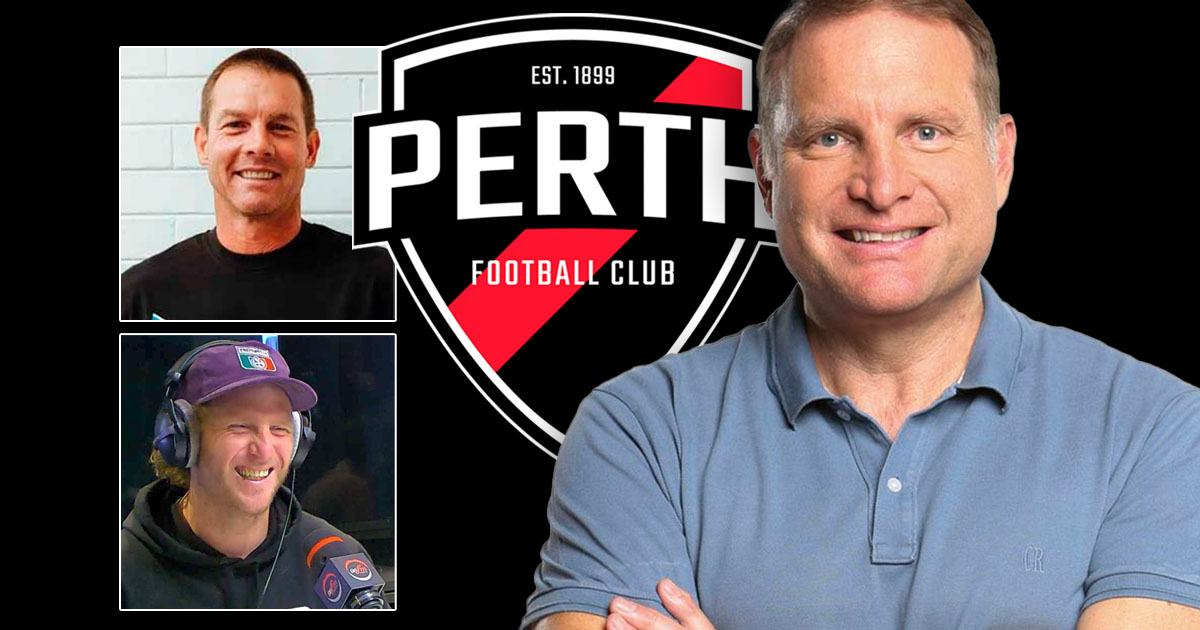 Perth Footy Club Has A New President & Check OUT The Staff He's ...