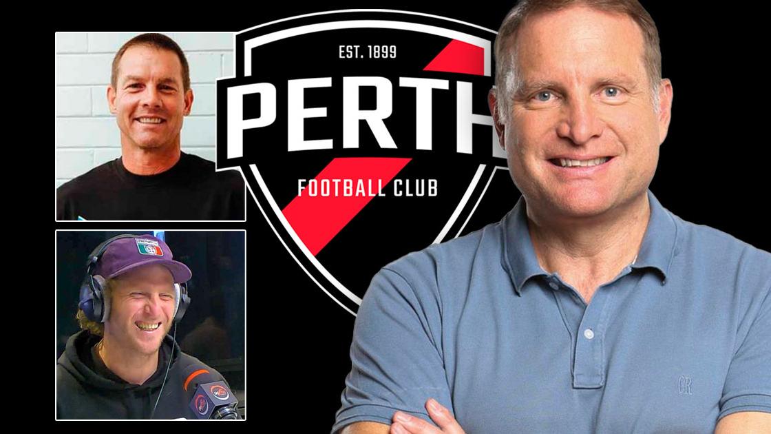 Perth Footy Club Has A New President & Check OUT The Staff He's ...