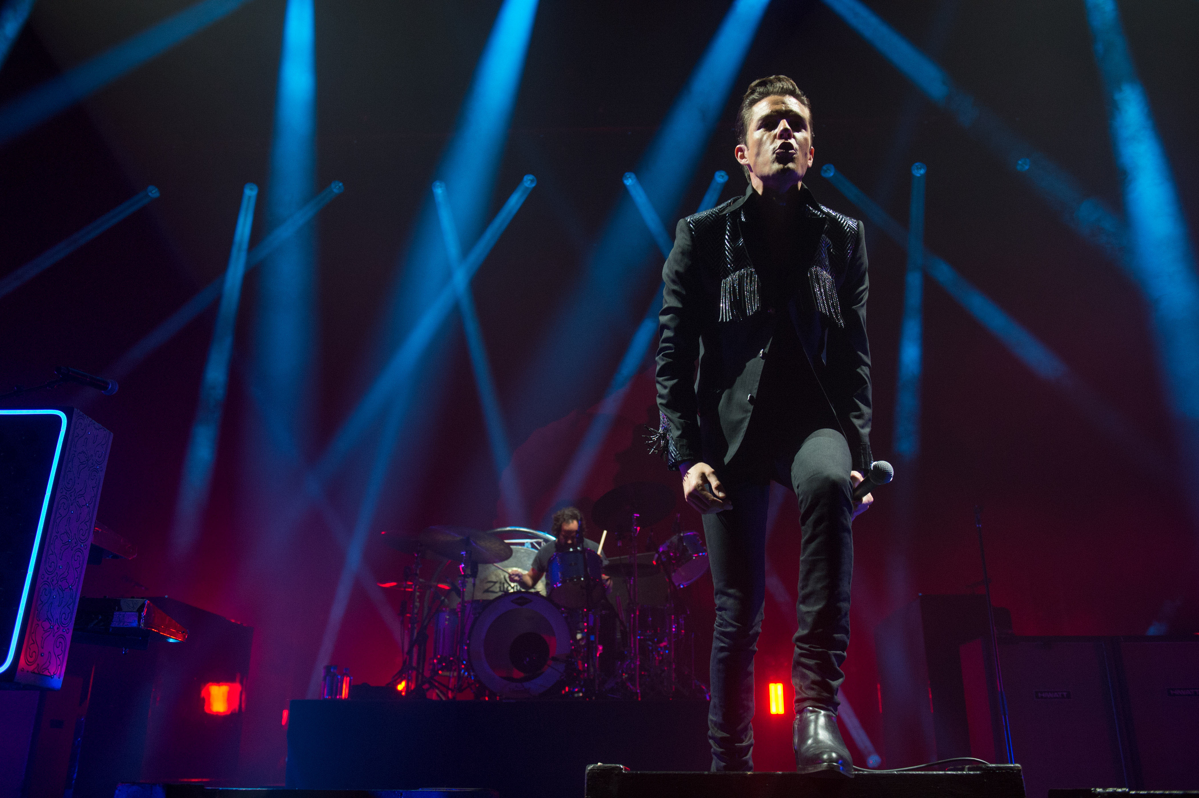 EXCLUSIVE: The Killers' Brandon Flowers Chats To Us Ahead Of Perth Show