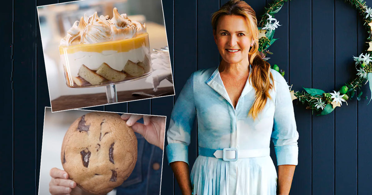 Donna Hay's 'Reimagined' Trifle Will Ruffle Plenty Of Feathers At Christmas