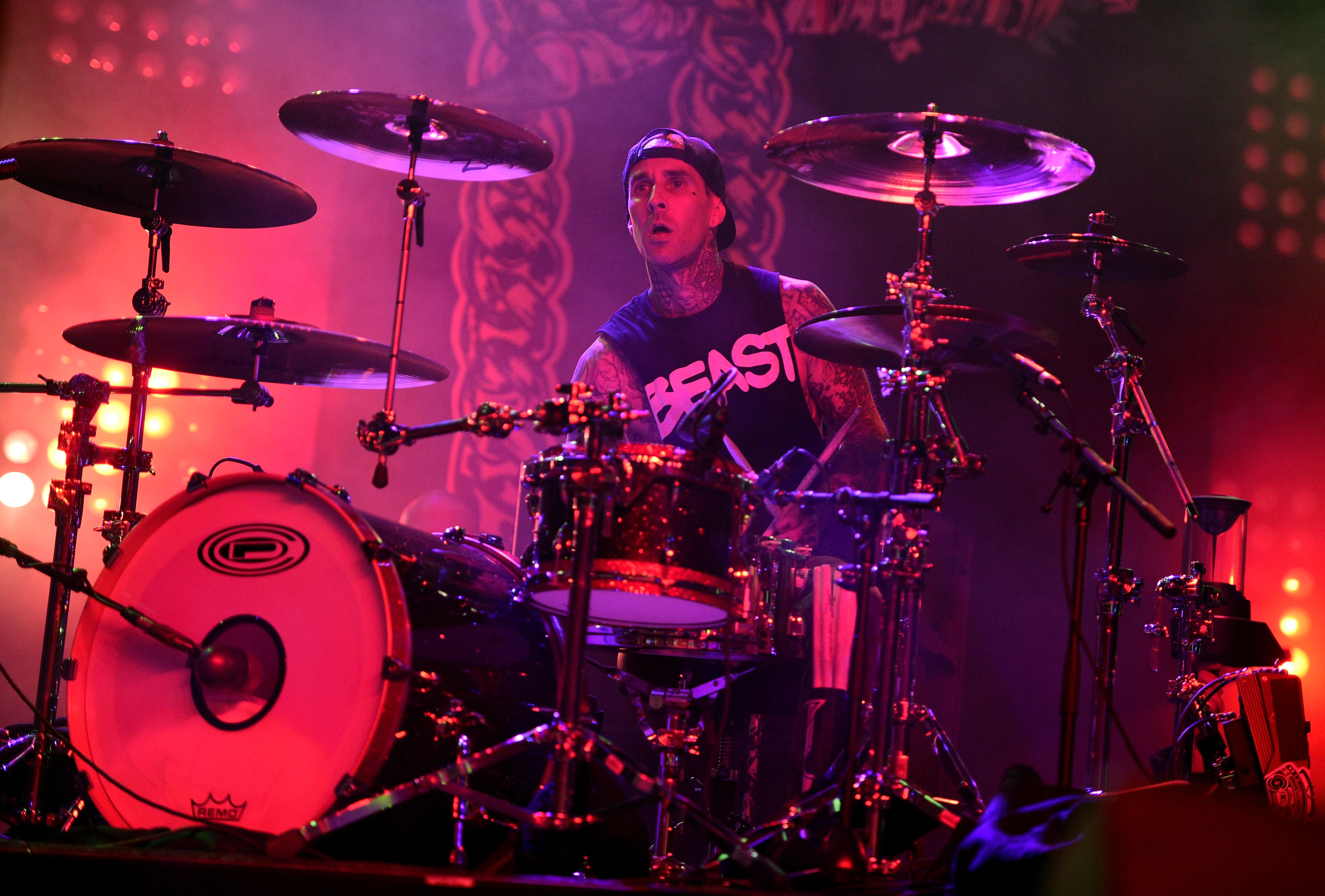 Blink-182's Travis Barker Reveals Which Band Influenced His Drumming Style