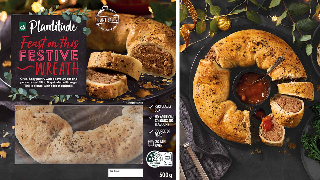 Woolies Is Dropping A Festive Christmas Wreath You Can Eat