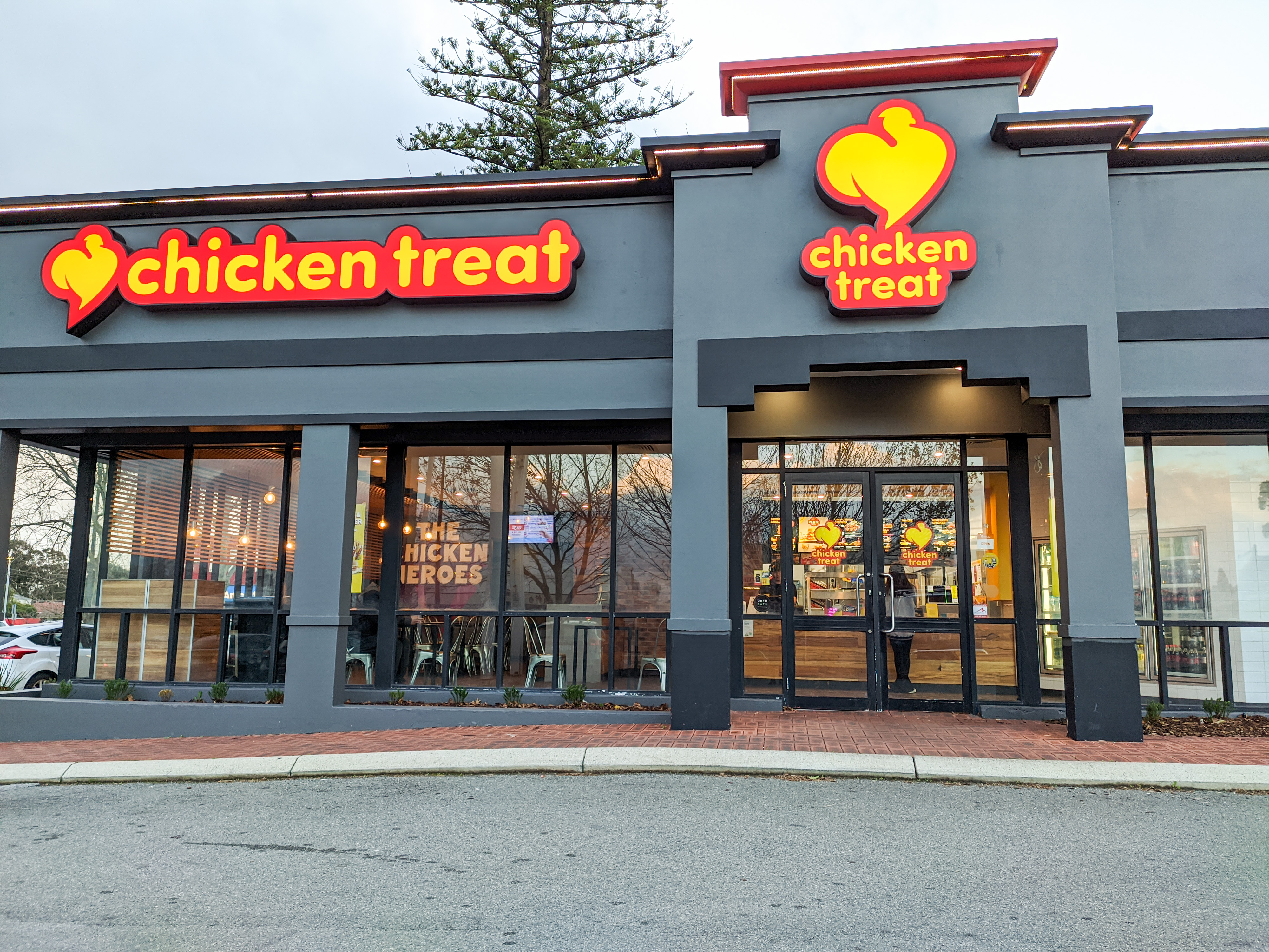 WA's Chicken Treat Opens Stores Over East (You're Welcome, Sydney)