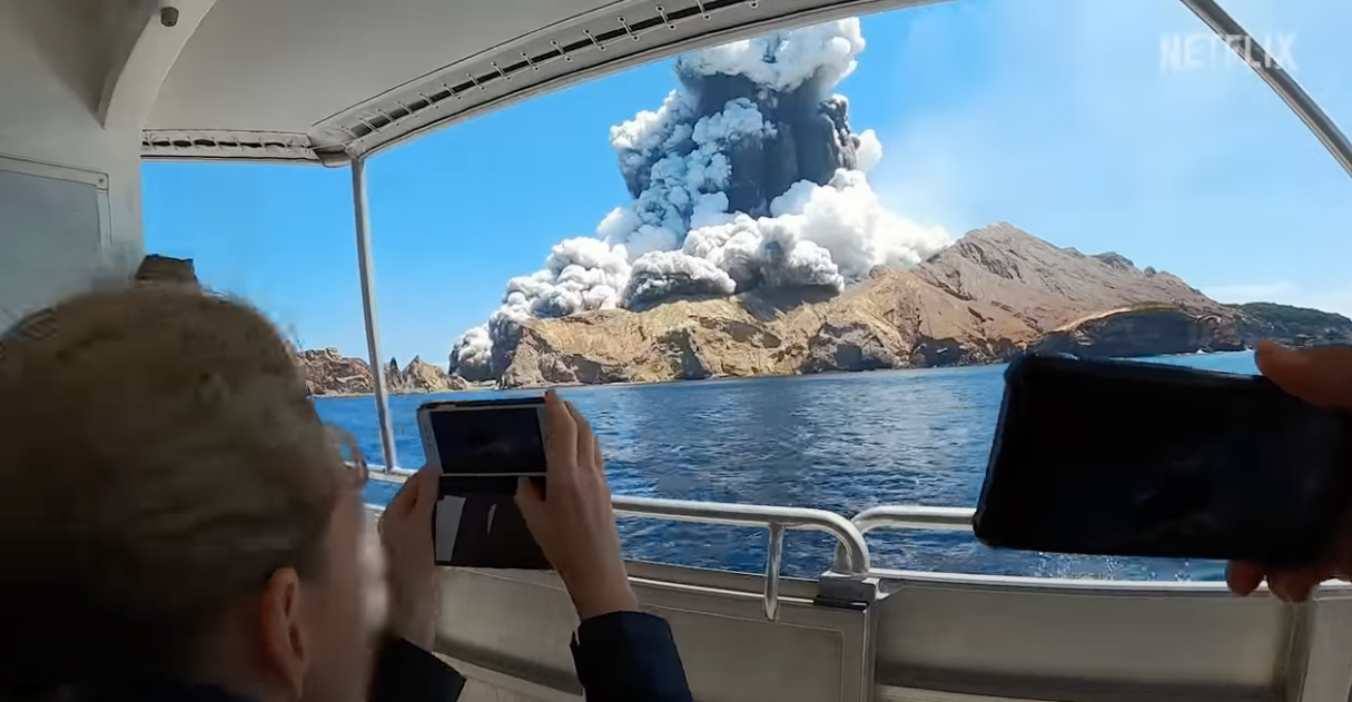 Check Out The Trailer For Netflix's New Doco On The Whakaari Volcano ...