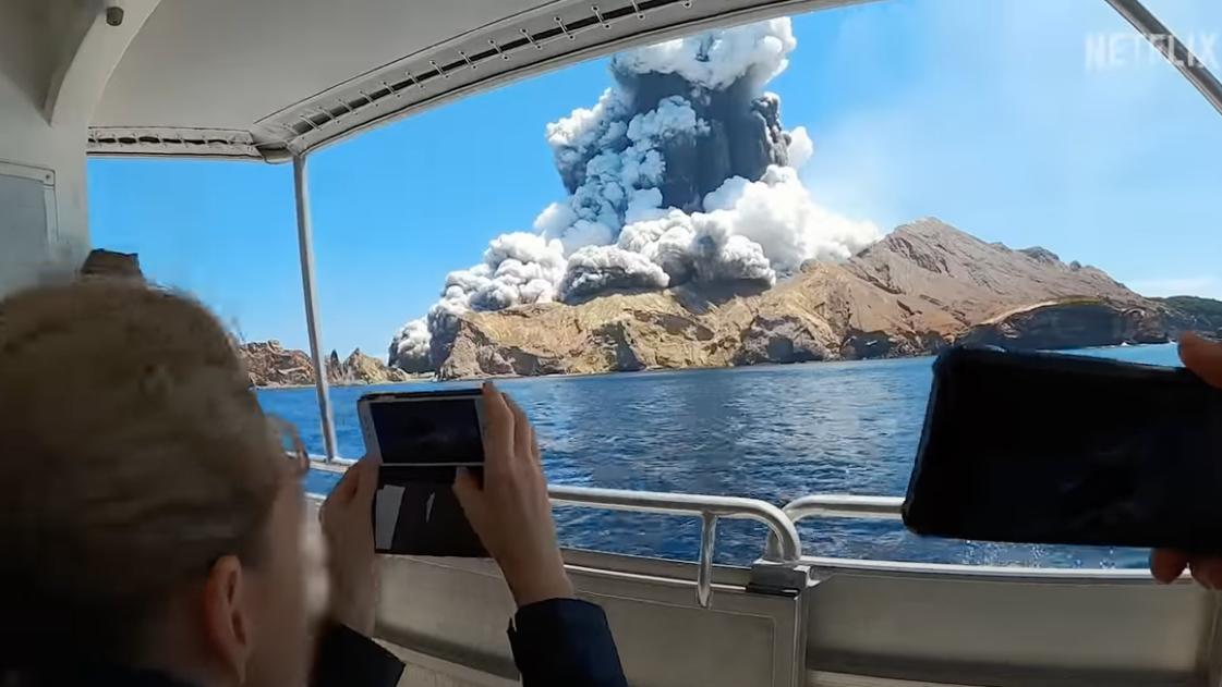 Check Out The Trailer For Netflix's New Doco On The Whakaari Volcano ...