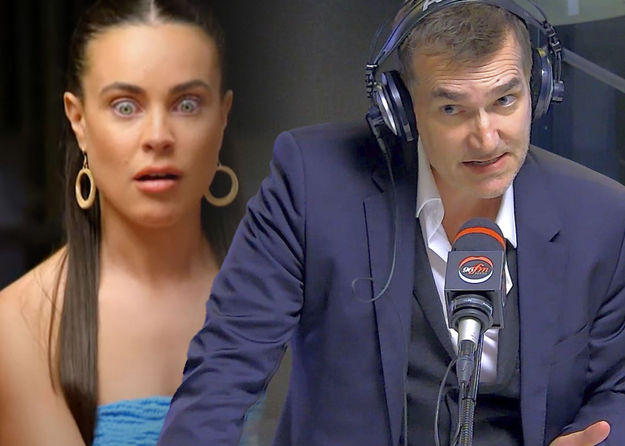 MAFS' John Aiken: 'Sometimes You Just Have To Yell At Them'