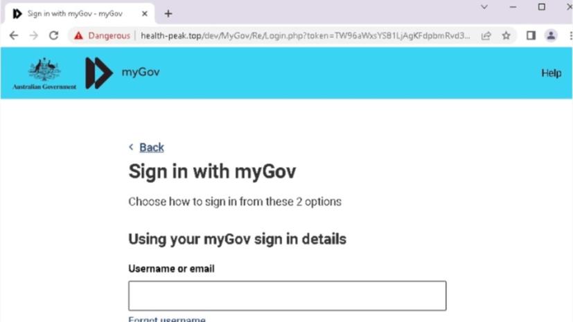 Did You Get That MyGov Email Offering Big Cash Refunds? Yeah, It's A Scam