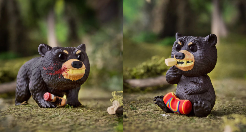 Funko Pop To Release ‘Cocaine Bear’ Mini Figurine Collection
