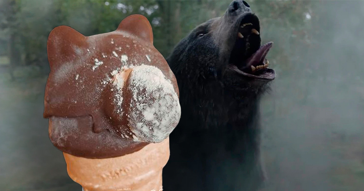 Luna Cinema Celebrates 'Cocaine Bear' With Choc Bomb Bears (With White ...