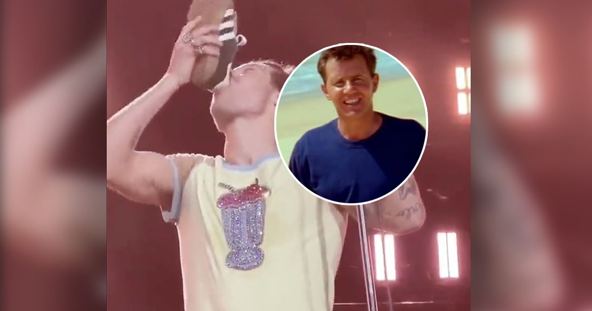 Watch Harry Styles Sing Daryl Braithwaite's 'Horses' At His Perth Show