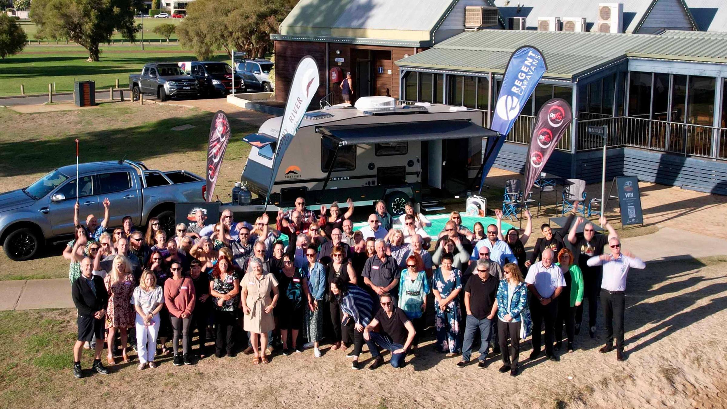Meet The Winner Of Our 96FM Ultimate Caravan!