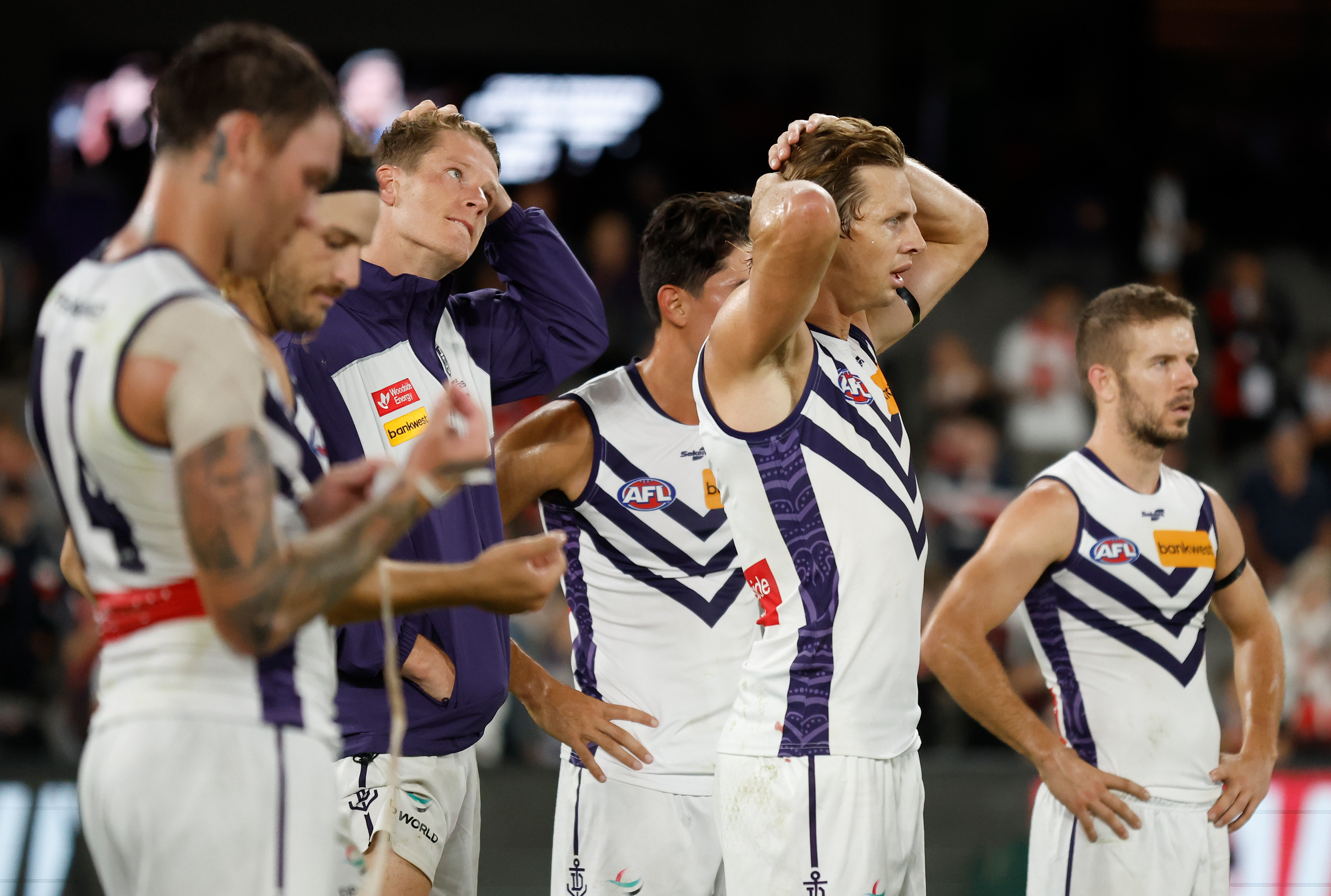 Should Nat Fyfe Return To His (Way More Familiar) Midfield Position?