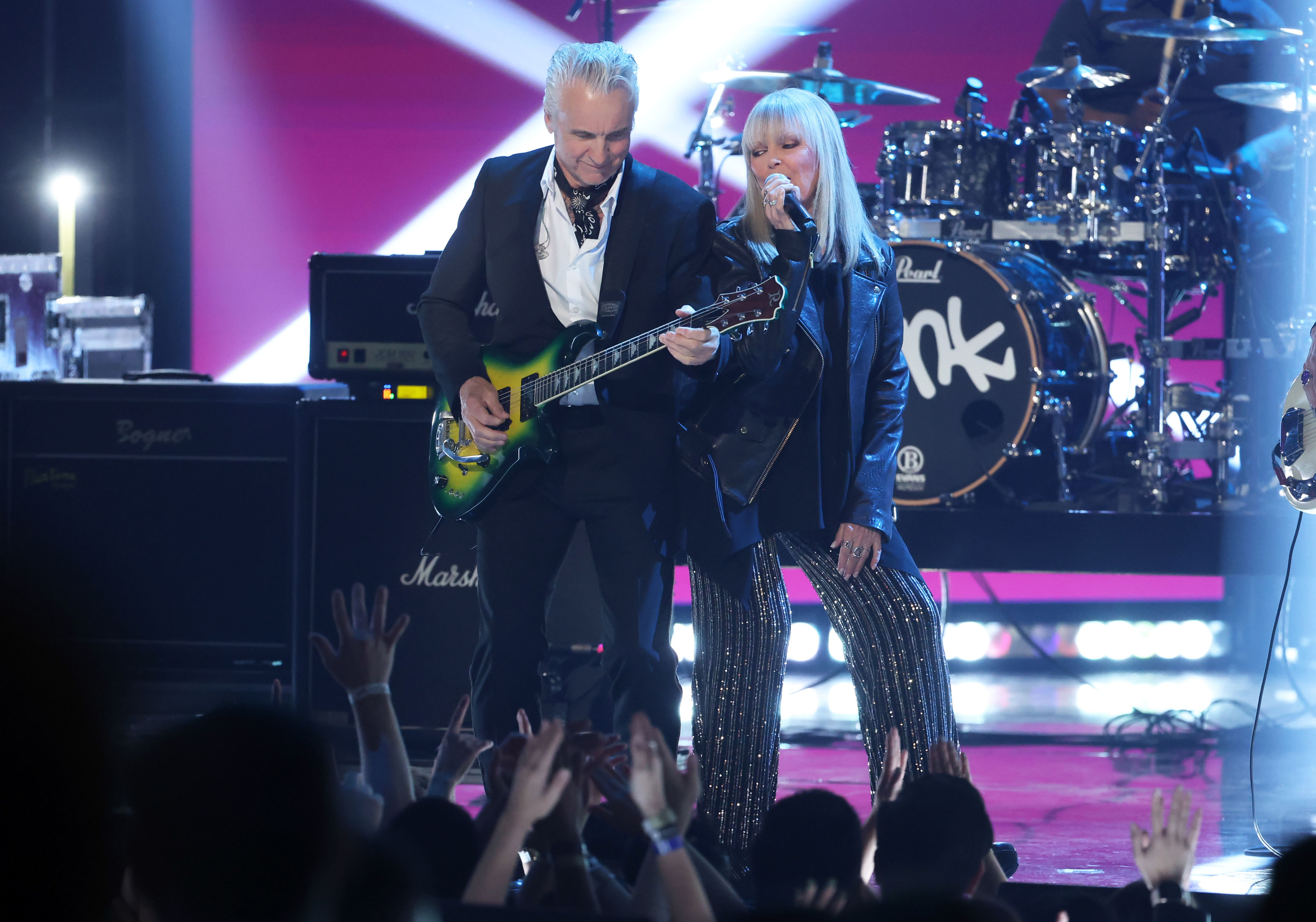 P!NK Fangirling Over Pat Benatar Covering Her 2001 Hit 'Just Like A ...