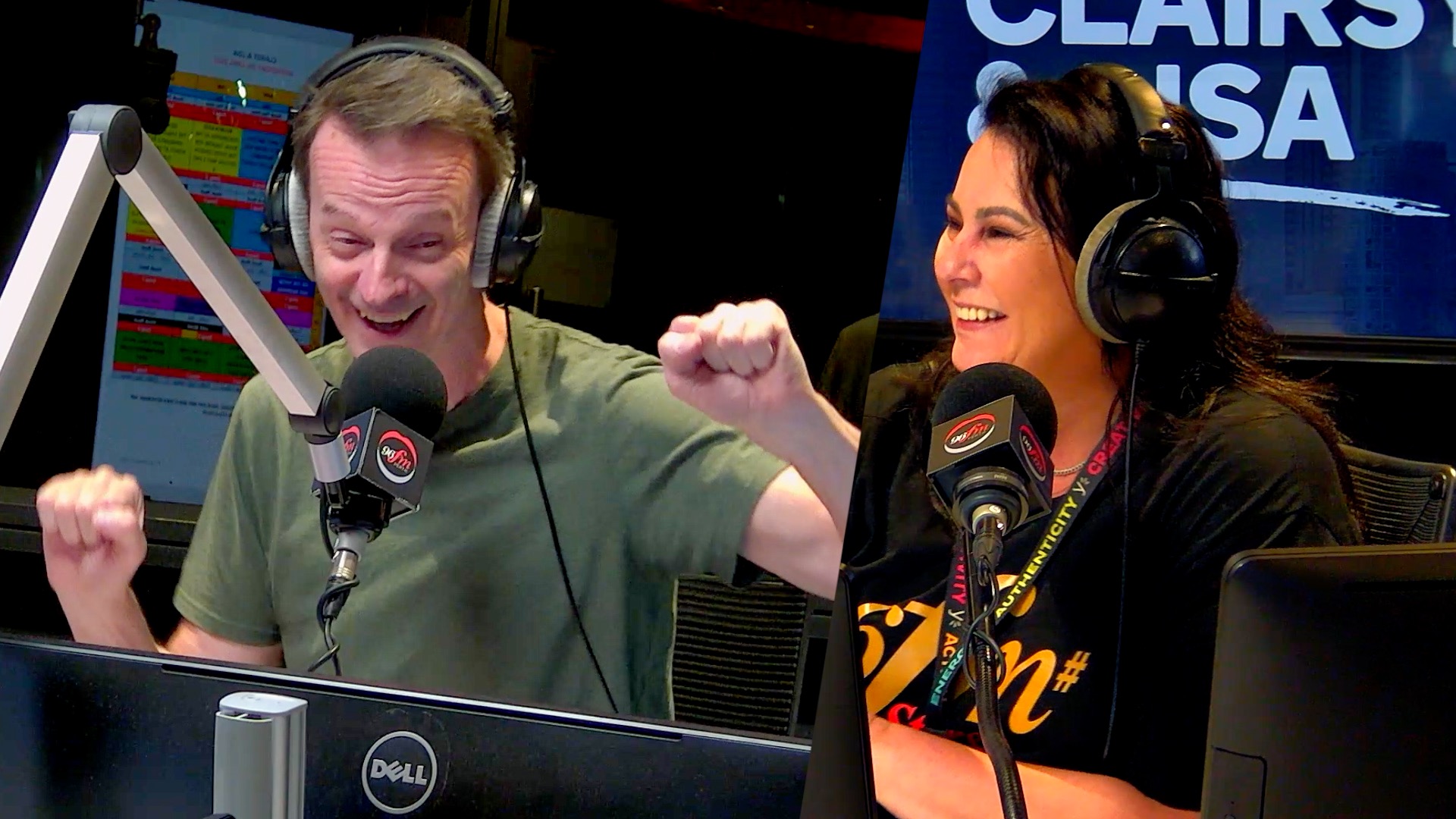 It’s like finger-painting… Executive Style!