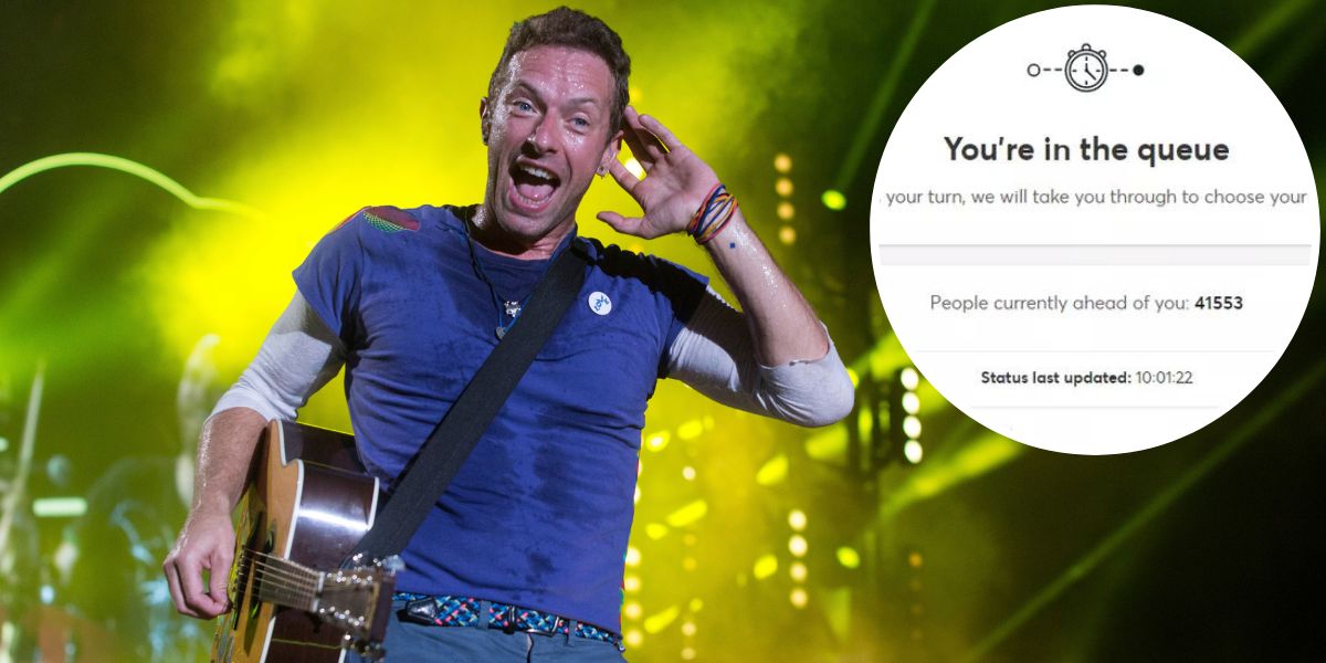 Coldplay Smash Australian Ticket Records... & That's Just For Presale