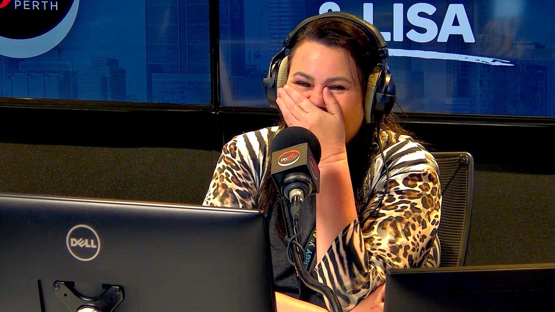 Clairsy's STILL wearing his Run For A Reason t-shirt... from 2012