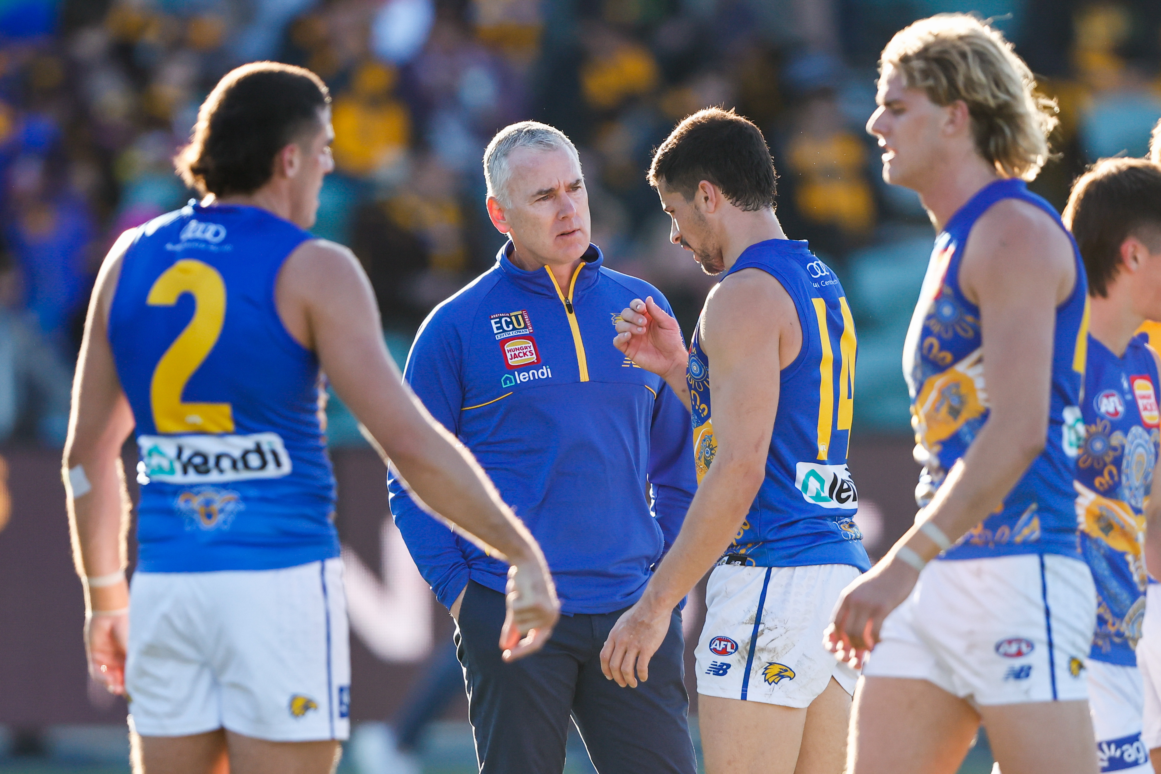 Anna Hay: Sacking Simpson Isn't Going To Bring Back Injury-Hit Players