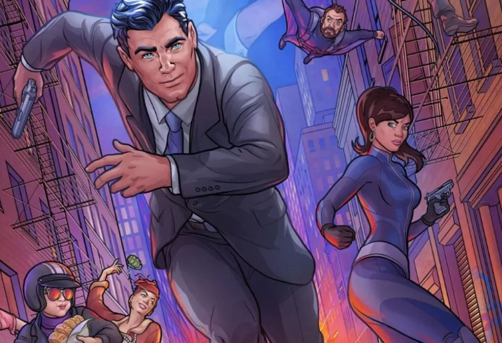 The 14th Season Of Animated Spy Comedy Archer Will Be Its Last