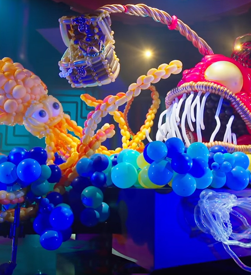 Australia's Most Talented Balloon Artists Compete in Channel 7's 'Blow Up'