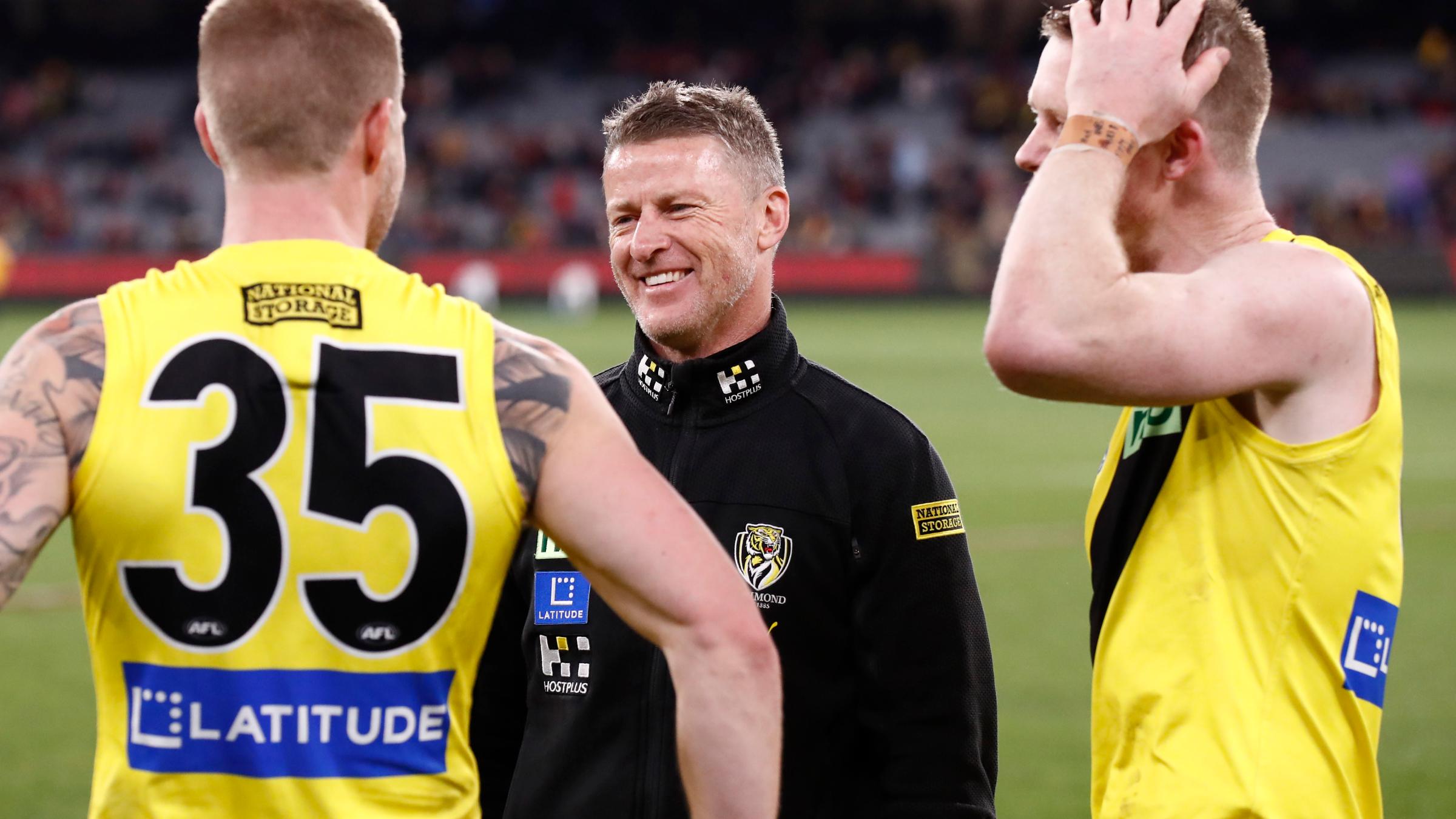 Burned Out: Damien Hardwick Quits Richmond Effective Immediately