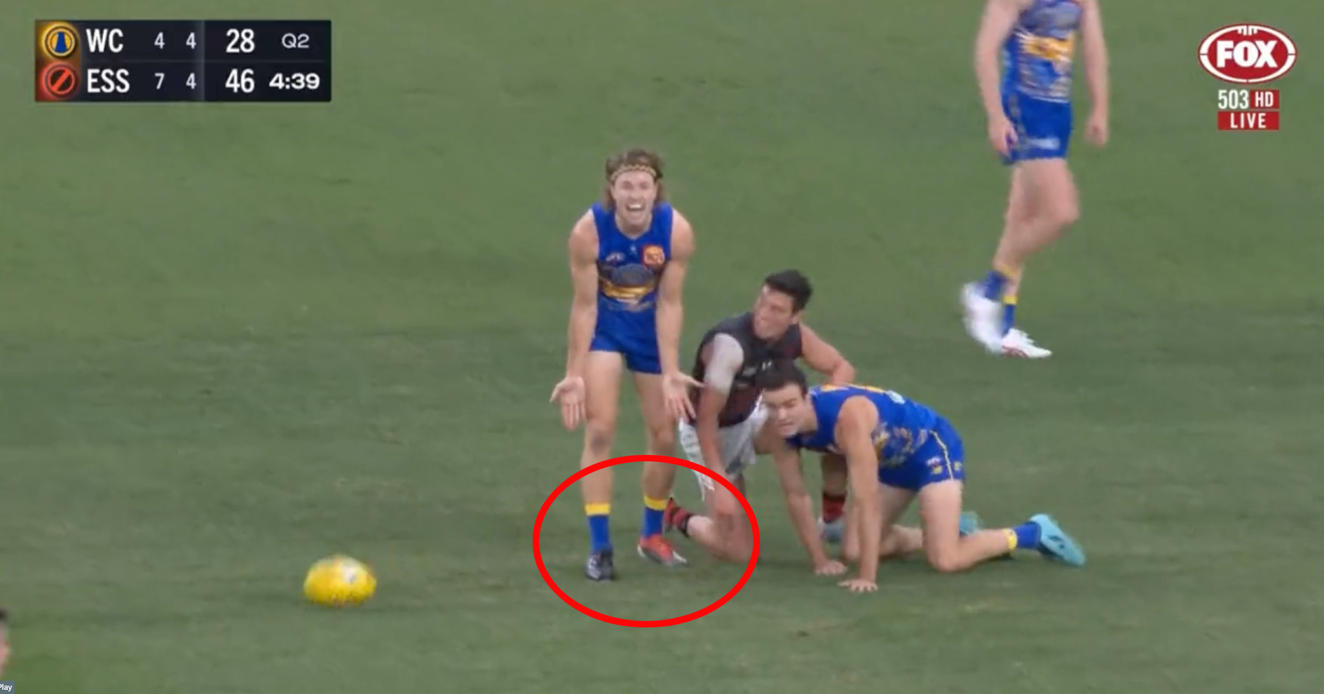 Elliot Yeo Described Jayden Hunt's On-Field Footy Boot Drama As 'A ...