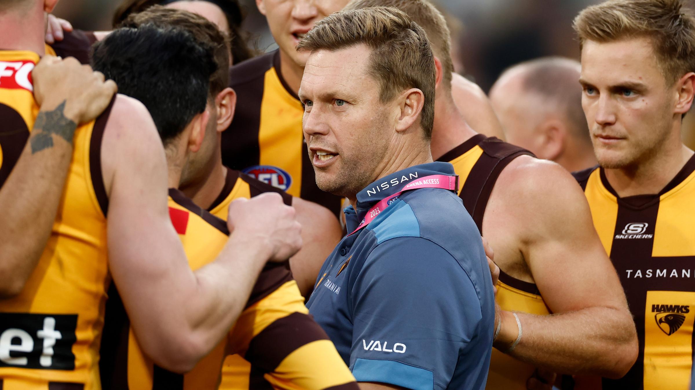 Hawthorn Coach Tests Positive For COVID-19 Ahead of West Coast Clash