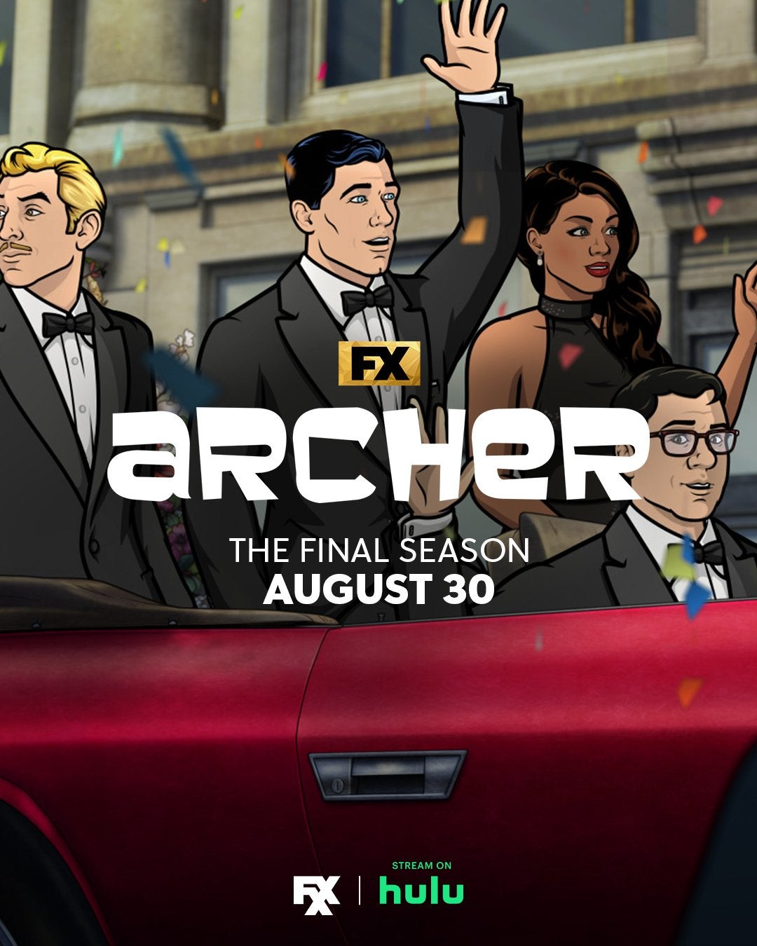 The 14th Season Of Animated Spy Comedy Archer Will Be Its Last