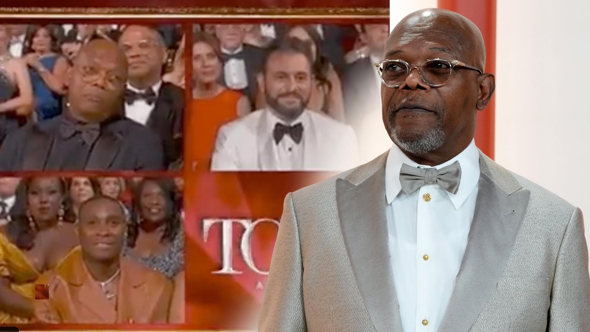 Samuel L. Jackson May Need To Work On His 'Gracious Loser Face' After ...