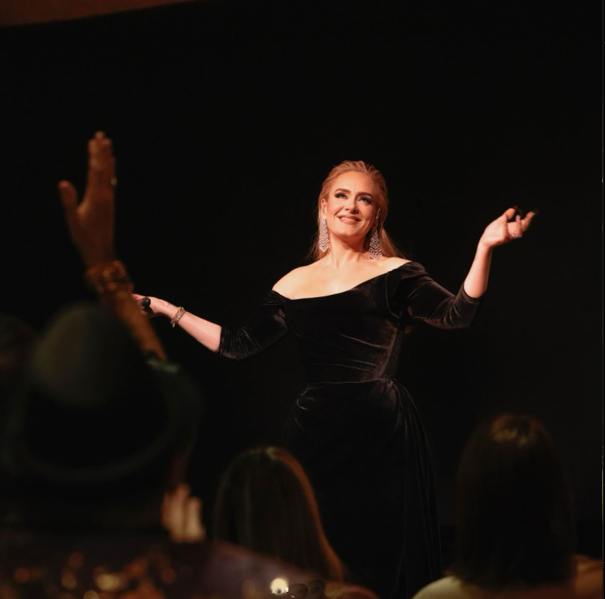 Adele Reveals She Developed A 'Crude' Itch During Her Las Vegas Residency