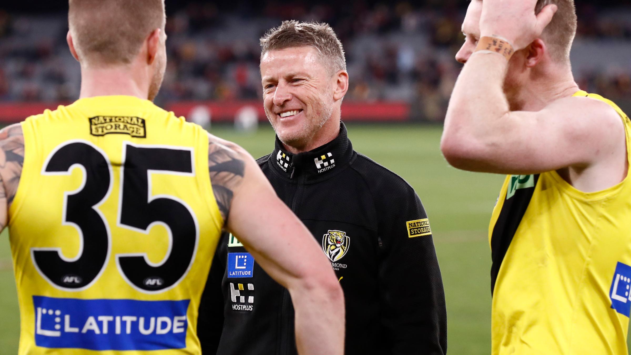 Damien Hardwick Wants To Coach At AFL Level Again