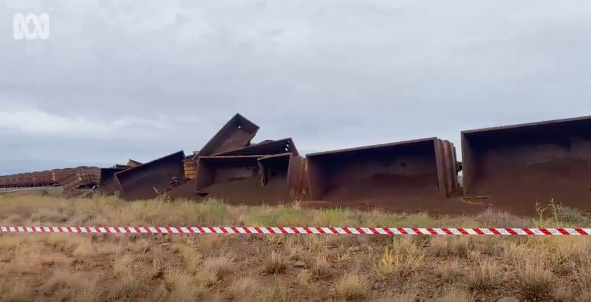 Driverless Train Loses Multiple Wagons After Derailment In Pilbara
