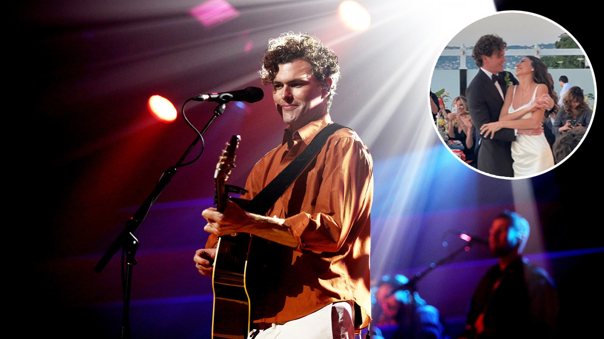 Vance Joy Got Married & The Pics Are So Damn Lovely