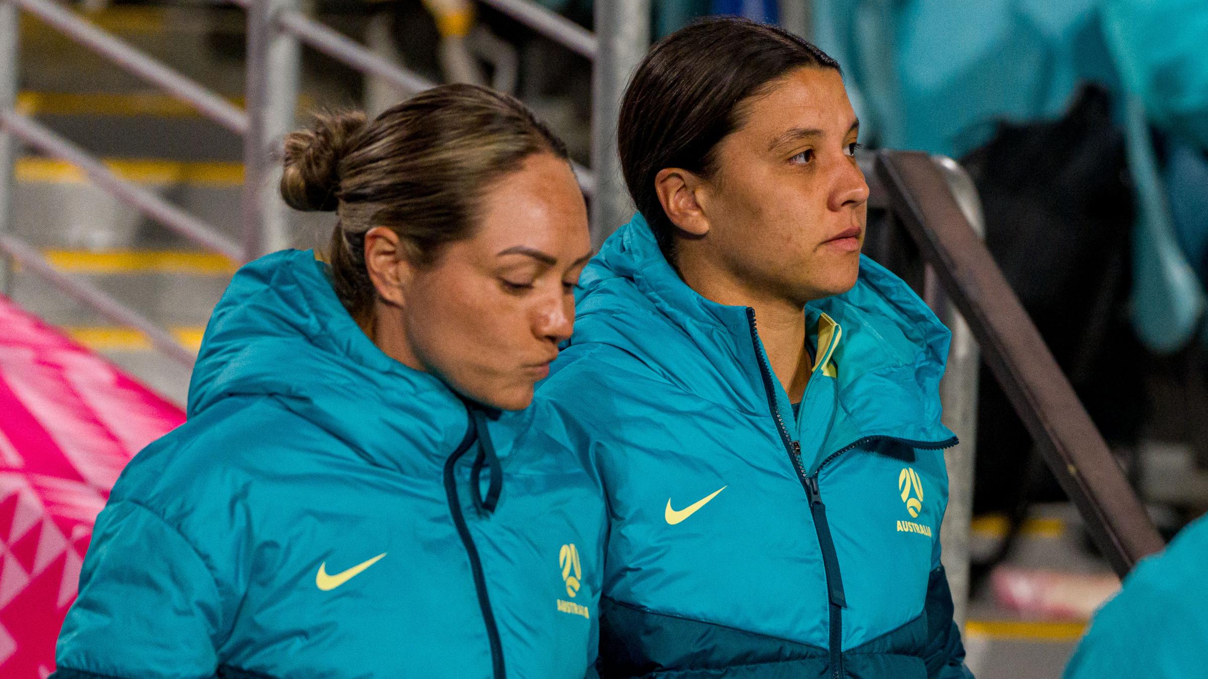 Ive Got To Step Up Now Matildas Steph Catley Delivers Win After