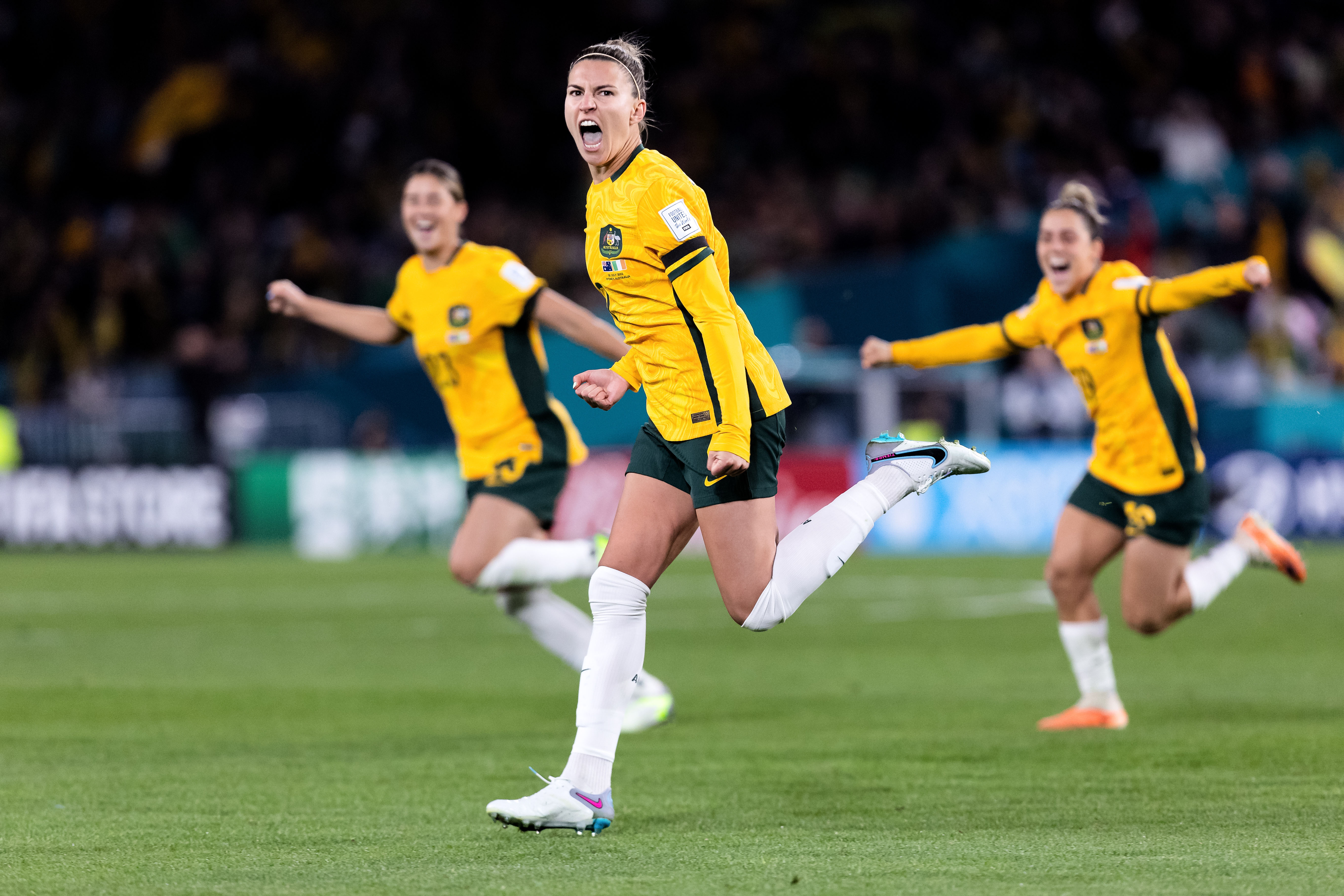 'I've Got To Step Up Now': Matildas' Steph Catley Delivers Win After ...