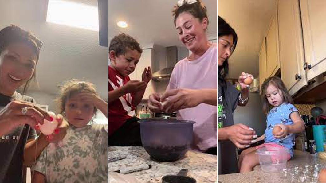 Parents Doing TikTok's Egg Crack Prank Has Lisa Absolutely LIVID
