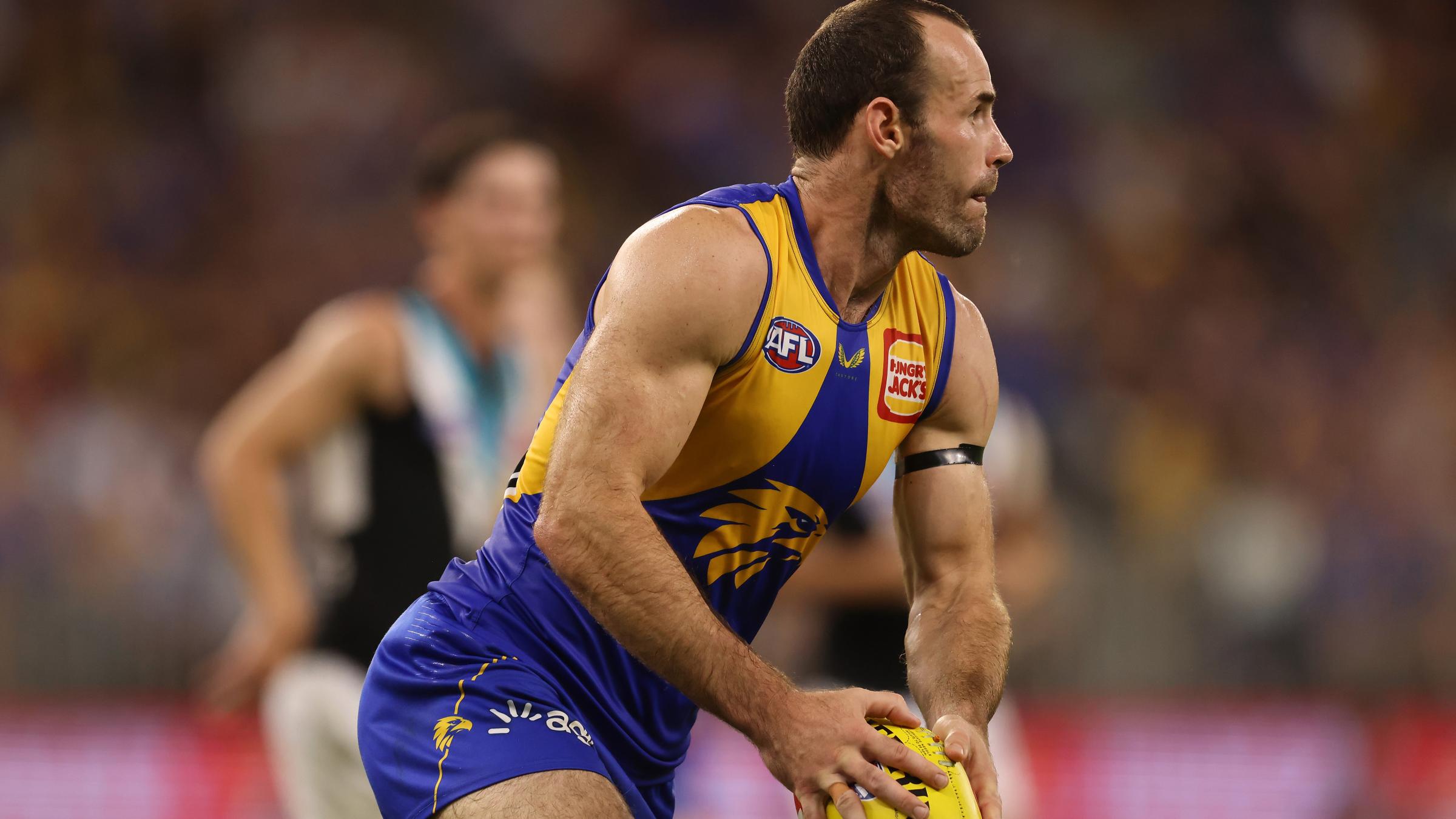 West Coast Eagles Shannon Hurn Calls Time On His Highly Decorated Afl