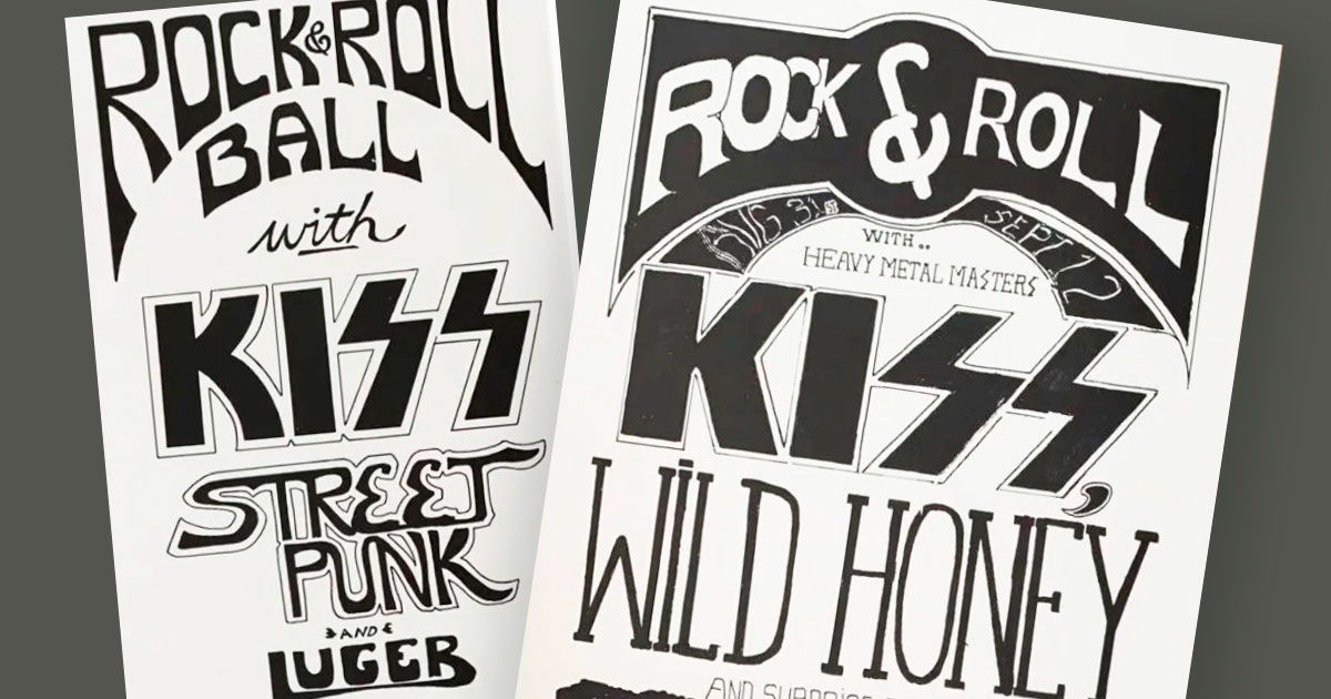 Paul Stanley Reminisces Over The Iconic KISS Logo & Where It Came From