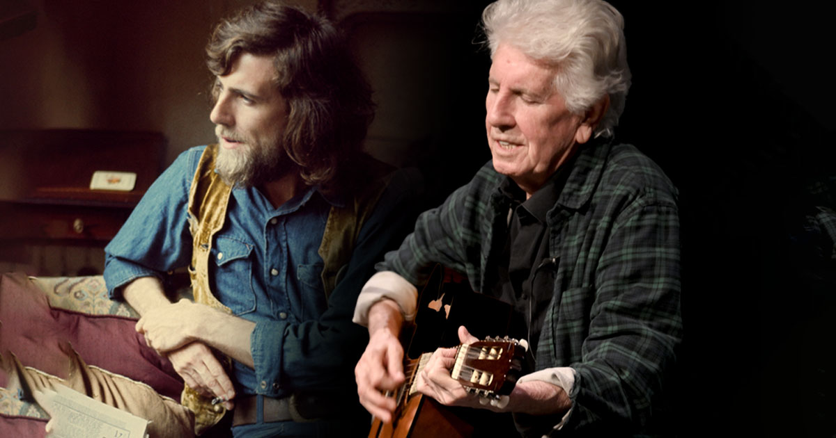 Blackpool To Woodstock (To Perth): We Spoke To Rock Legend Graham Nash