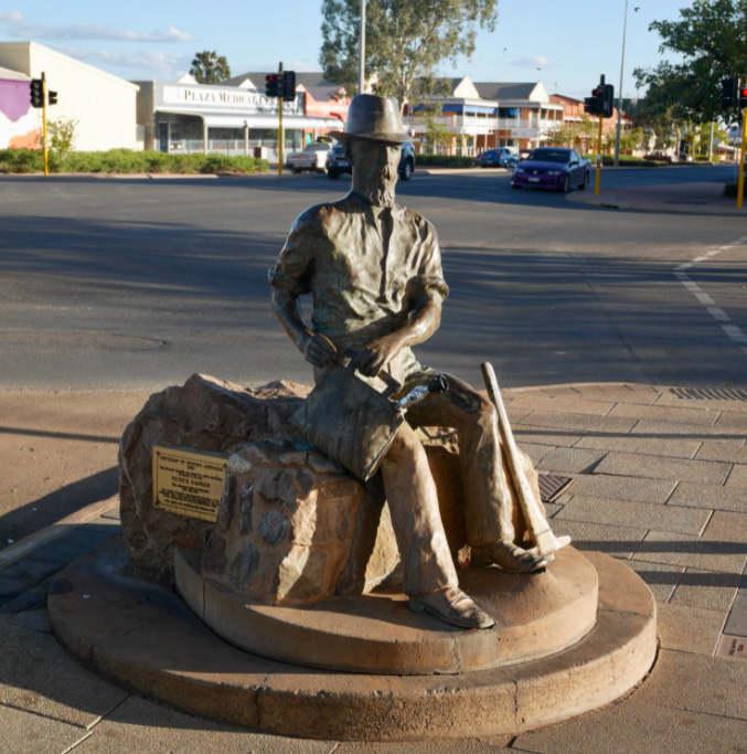 Kalgoorlie's Famous Paddy Hannan Statue Decapitated