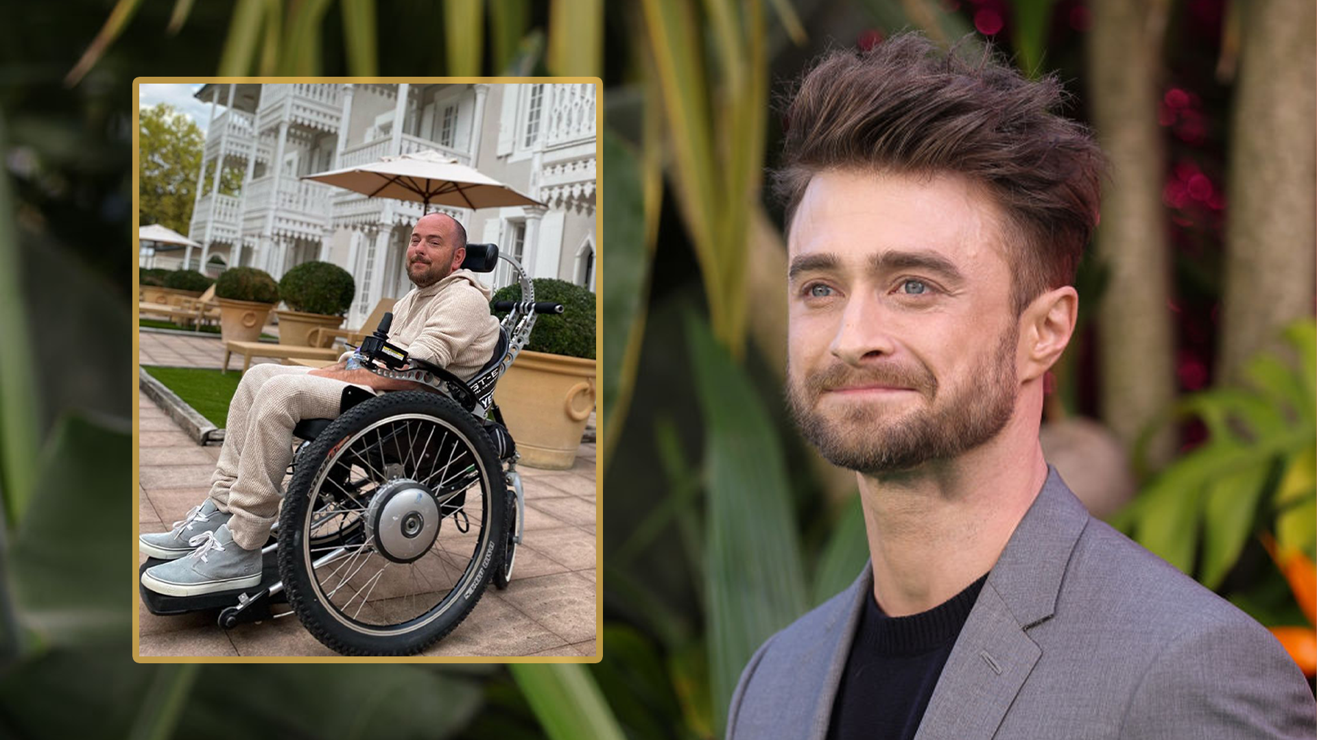 Daniel Radcliffe Produces Doco About His Harry Potter Stunt Double Who ...