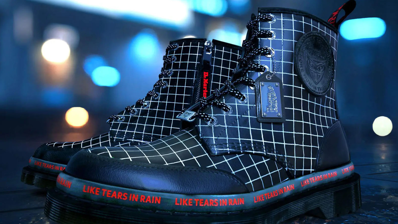 Dr Martens Have Just Released Some AWESOME Movie-Themed Boots