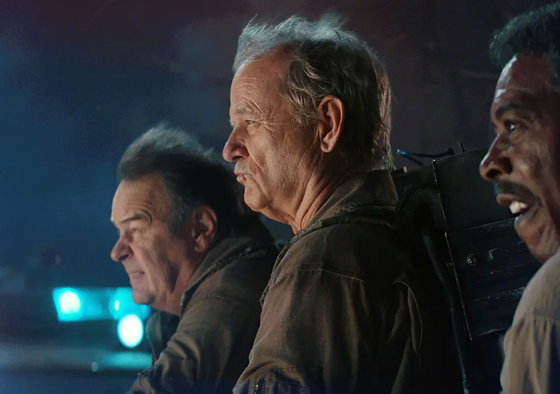 The Trailer For 'Ghostbusters: Frozen Empire' Has Some VERY Familiar Faces!
