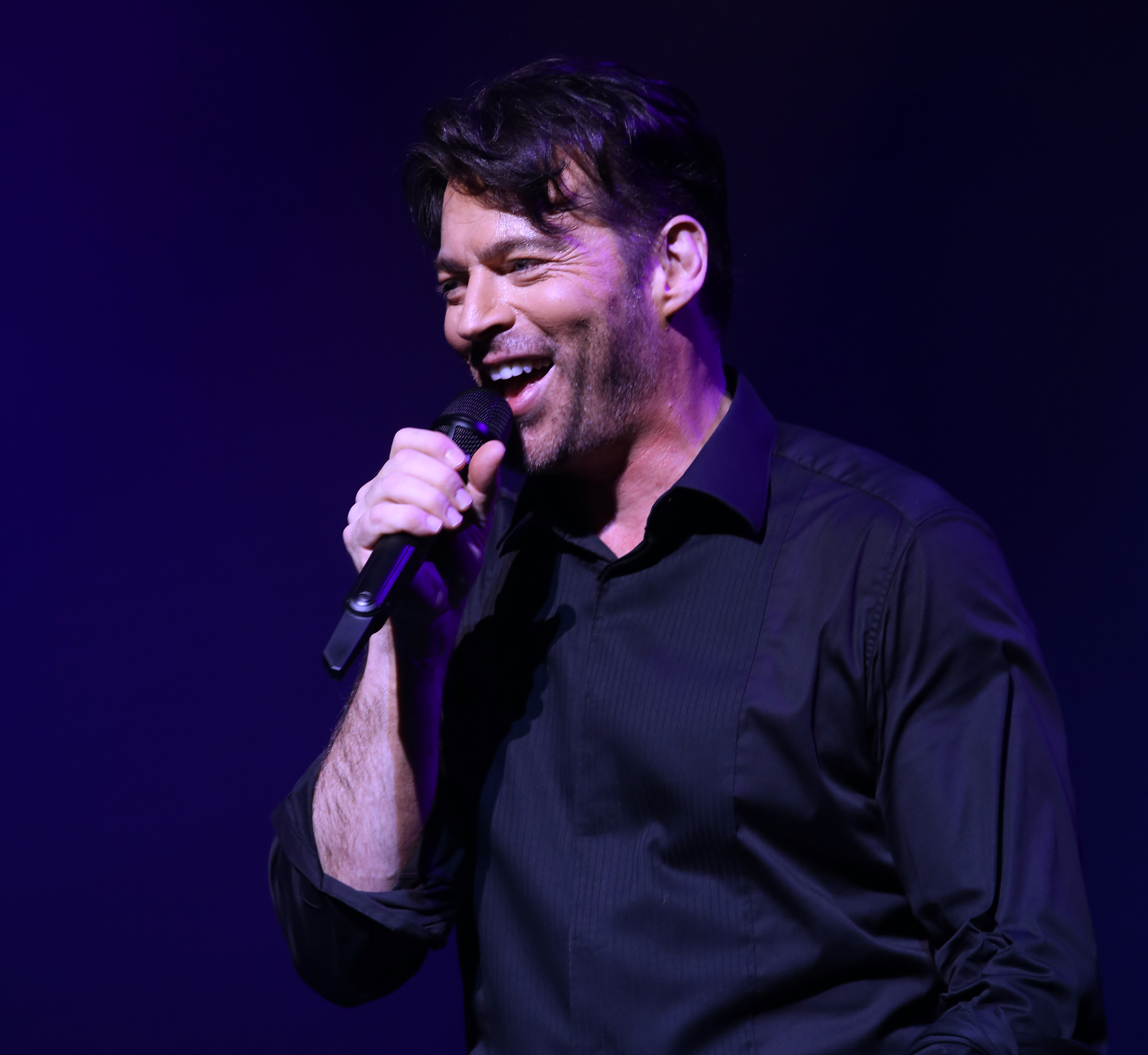 'I'll Be There Soon With My Speedo On': Harry Connick Jr. Can't Wait To ...